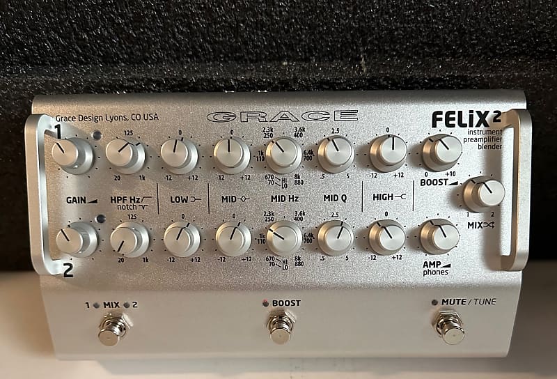 Grace Design Grace Design Felix 2 - Silver 2019 - Silver | Reverb