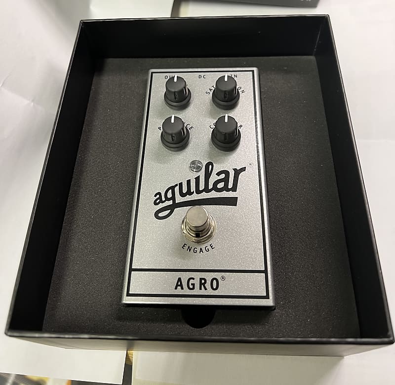 AGUILAR Agro, Silver Aniversary Limited Edition Bass | Reverb