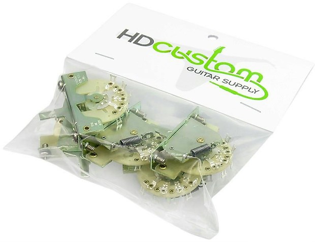 CRL 3-way Pickup Selector Switch for Telecaster, Package | Reverb UK