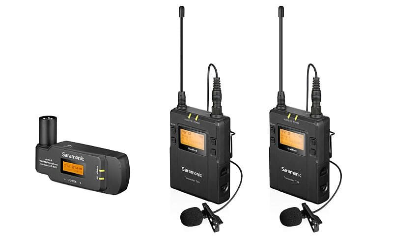 Saramonic Uhf Wireless Lavalier Microphone System (Kit 8) | Reverb