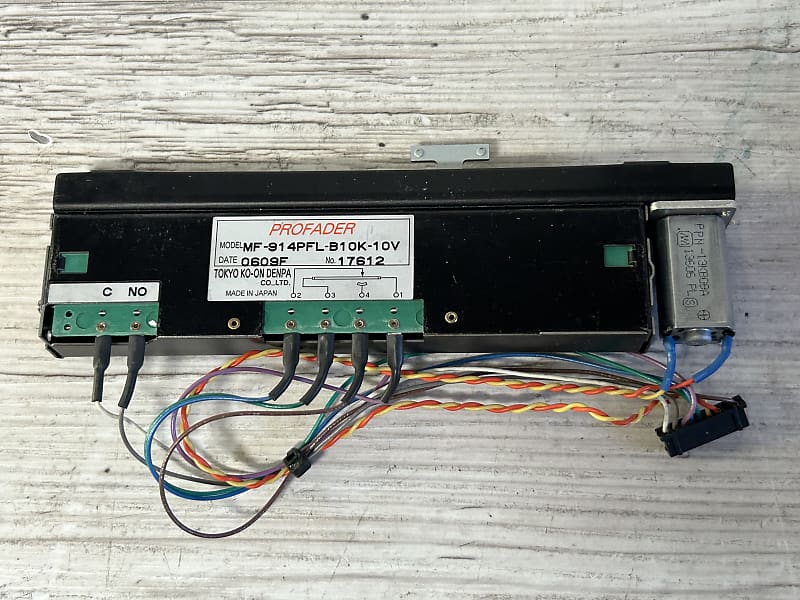 Euphonix System 5 Replacement Fader for 408 402 401 | Reverb