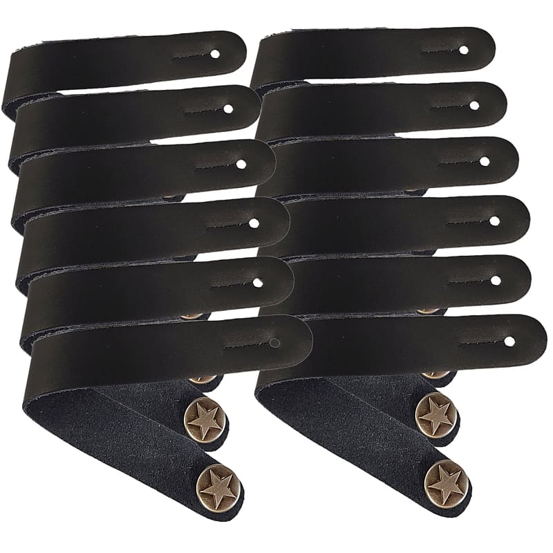 Leather Guitar Strap Hook Button For Acoustic Factory Seconds | Reverb