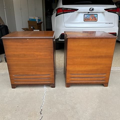 Leslie Organ Speaker Model 120 - Pair | Reverb