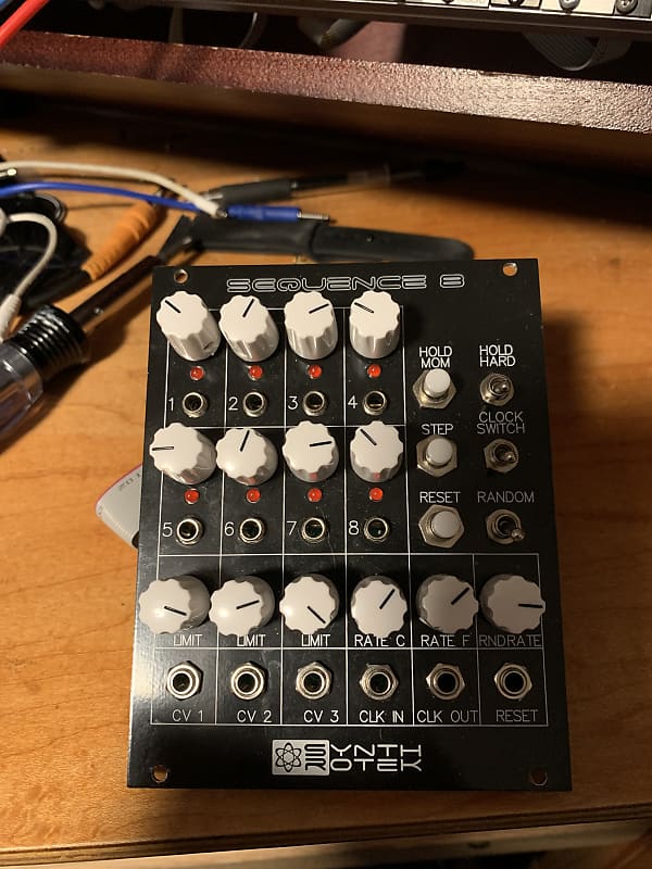 Synthrotek Sequence 8 | Reverb