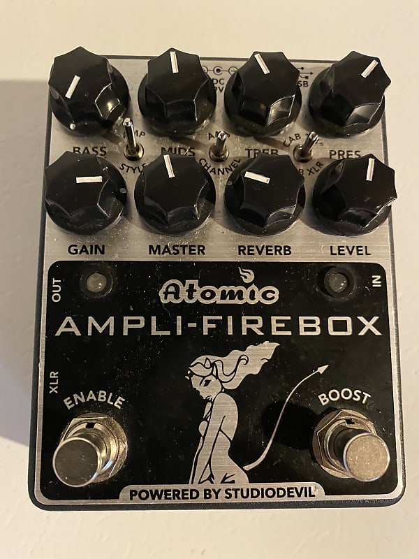 Atomic Ampli-Firebox | Reverb