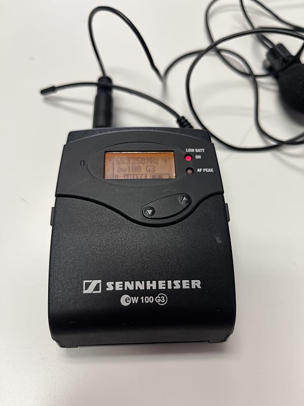 Sennheiser EW100 SK100 G3 Bodypack Wireless Transmitter B | Reverb