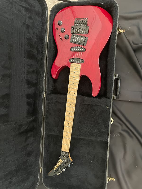 Kramer F6000 1980s - Red | Reverb
