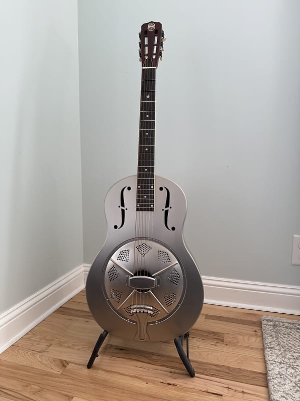 Republic Resolian Style 810 "Steel" 2019 Antique Steel | Reverb