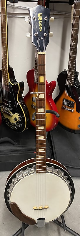 1980's Encore 5 String Banjo - Includes CBC! | Reverb