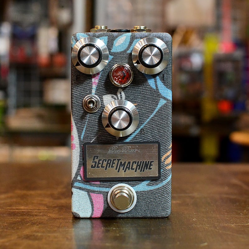 Dan Drive Secret Machine Fuzz Pattern No.2 #2847 | Reverb UK