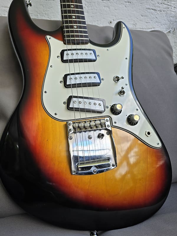 Aria Diamond 1803 T Vintage Japan Hertiecaster from 1960 | Reverb UK