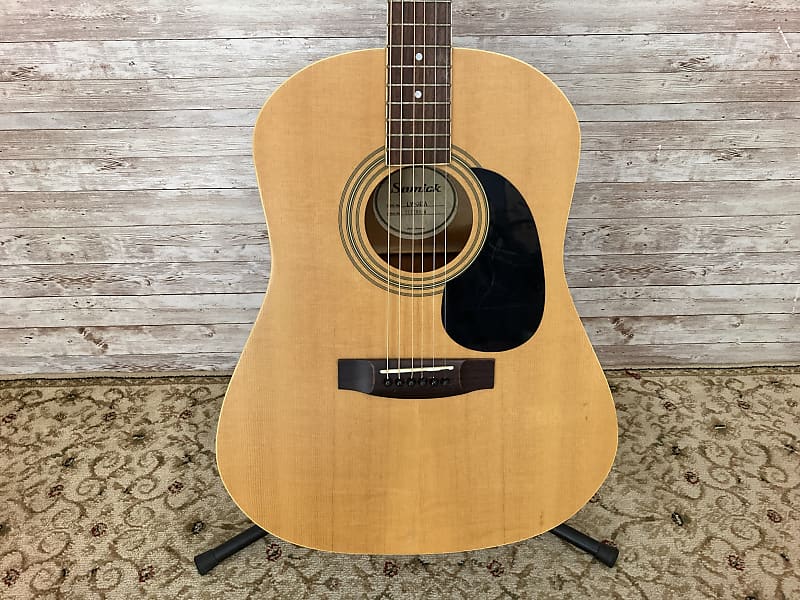 Used Samick LW-045A Acoustic Guitar | Reverb