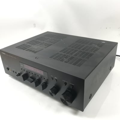 Yamaha R-S700 Black Natural Sound Stereo Receiver 100WPC | Reverb