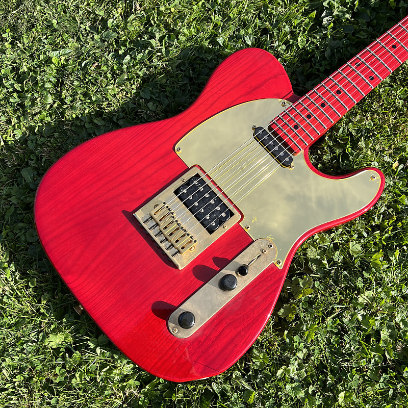 RARE 1980's Bill Lawrence BK1M-60G Telecaster (Okuika Model) | Reverb