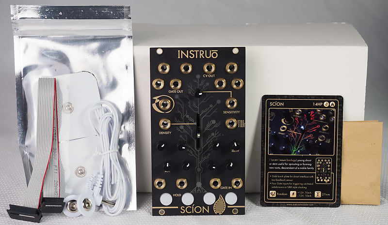 Instruo Scion Eurorack Biofeedback Voltage Generator Module | Reverb