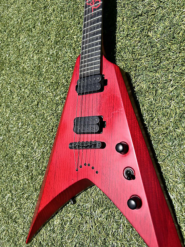 Solar V2.6TBR SK - Trans Blood Red Matte 2021 - Matte | Reverb