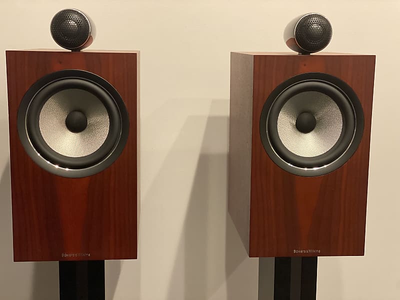 Bowers & Wilkins 705 S2 2022 - Red Mahogany | Reverb