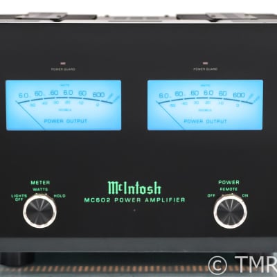 McIntosh MC602 600-Watt Stereo Solid State Power Amplifier | Reverb UK