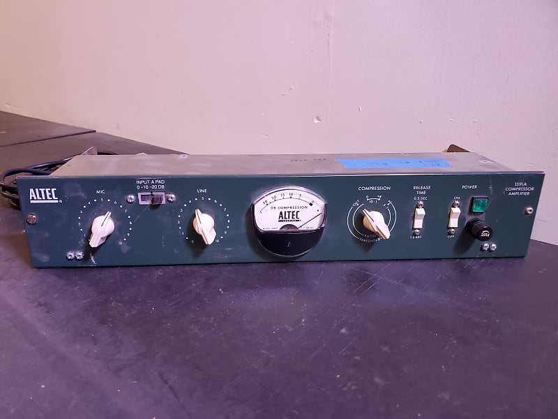 Altec 1591a 1960s | Reverb