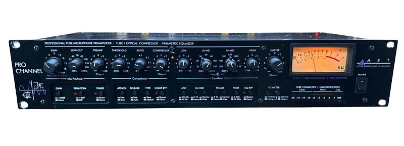ART 215 Pro Channel Strip Mic Preamp/Compressor/EQ for Parts | Reverb