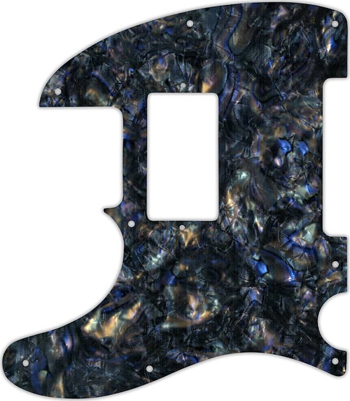 WD Custom Pickguard For Left Hand Fender Telecaster With | Reverb