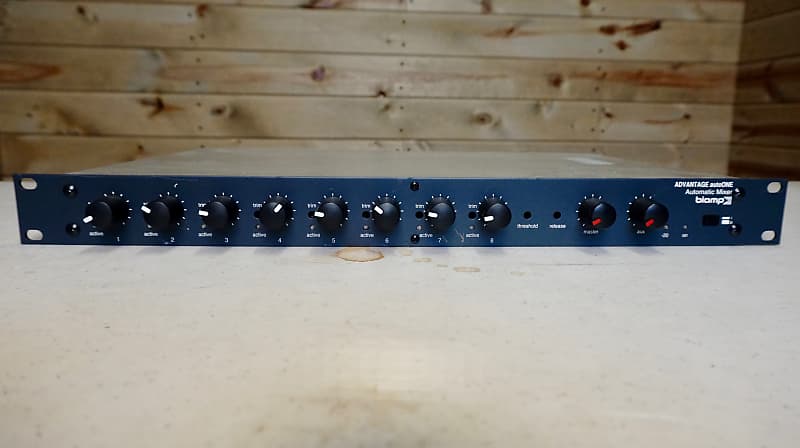 Biamp Advantage AutoONE Automatic Mixer | Reverb