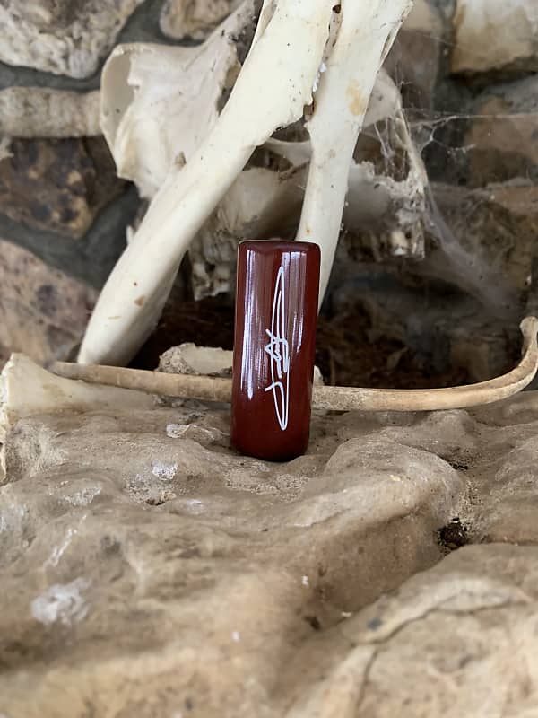 Dunlop Justin Johnson Signature Ceramic Guitar Slide 2020 Red | Reverb