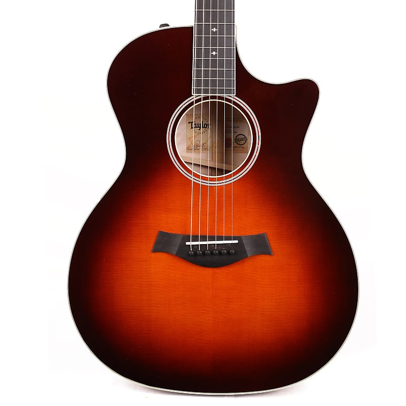 Taylor Custom Shop Grand Auditorium Torrified Spruce and | Reverb