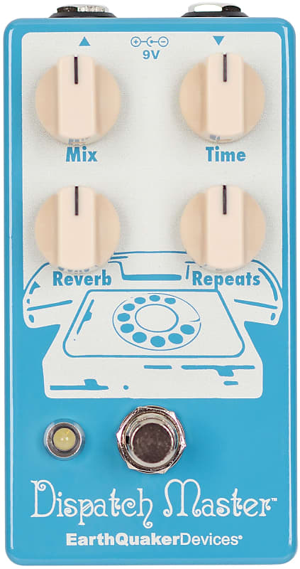 EQD Dispatch Master Digital Delay and Reverb V3 - Inverted | Reverb