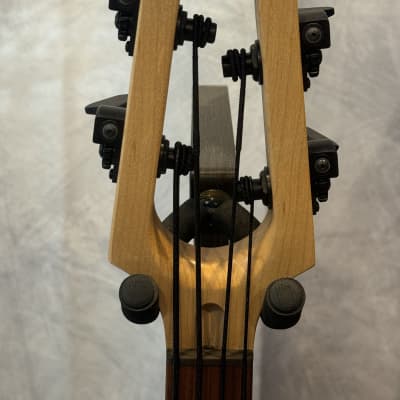 Wing Instruments Semi-Hollow 30" Scale 4-String Bass | Reverb