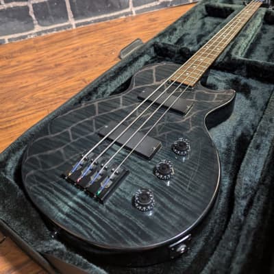 Gibson LPB-1 Les Paul Bass 1992 Ebony w/HSC | Reverb