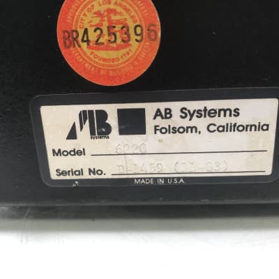 AB International Professional Series Model 6220 Black | Reverb