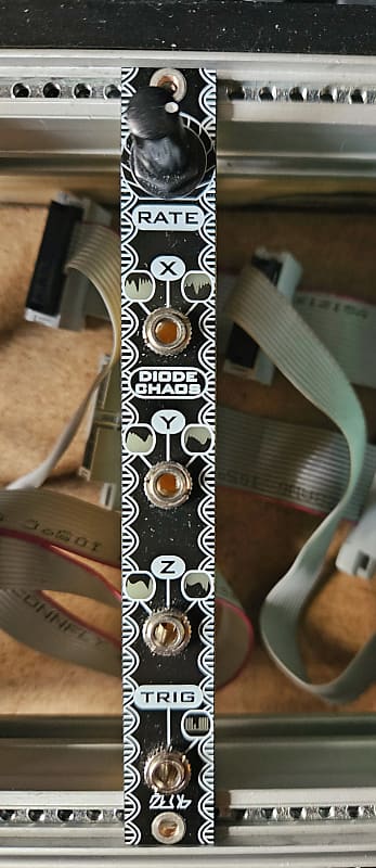 Zlob Modular Diode Chaos 2022 - Black/white | Reverb