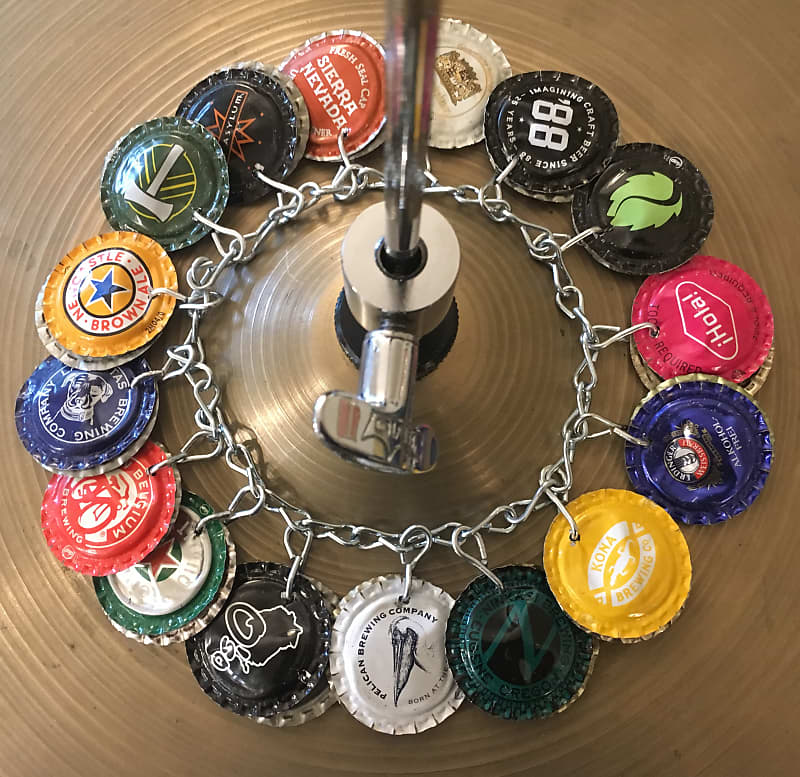 Upcycled Percussion - Bottle Cap Ching Ring - Hi Hat | Reverb UK
