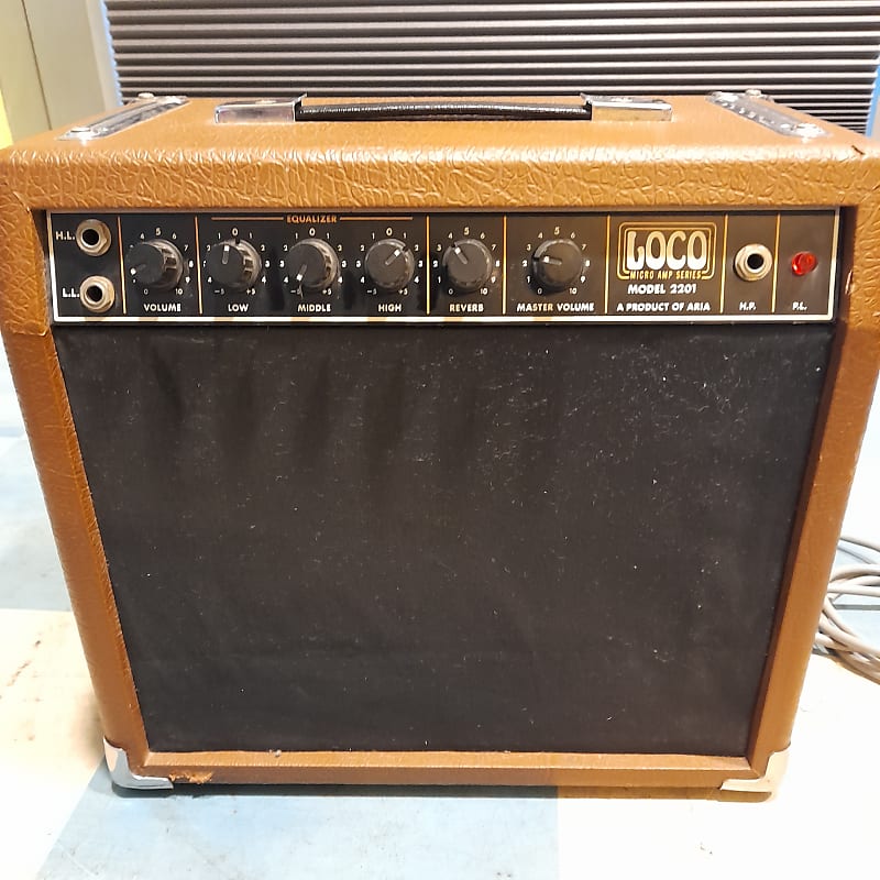 Loco by ARIA Micro Amp Series Model 2201 | Reverb