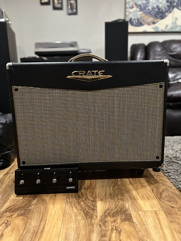 Crate RFX 200S Retrofex Mid 2000’s - Black | Reverb