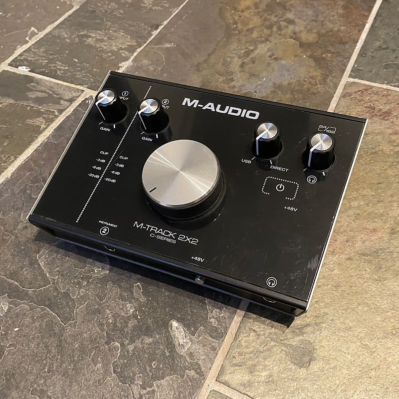 M-Audio M-Track 2x2 C-Series USB Audio Interface 2019 | Reverb