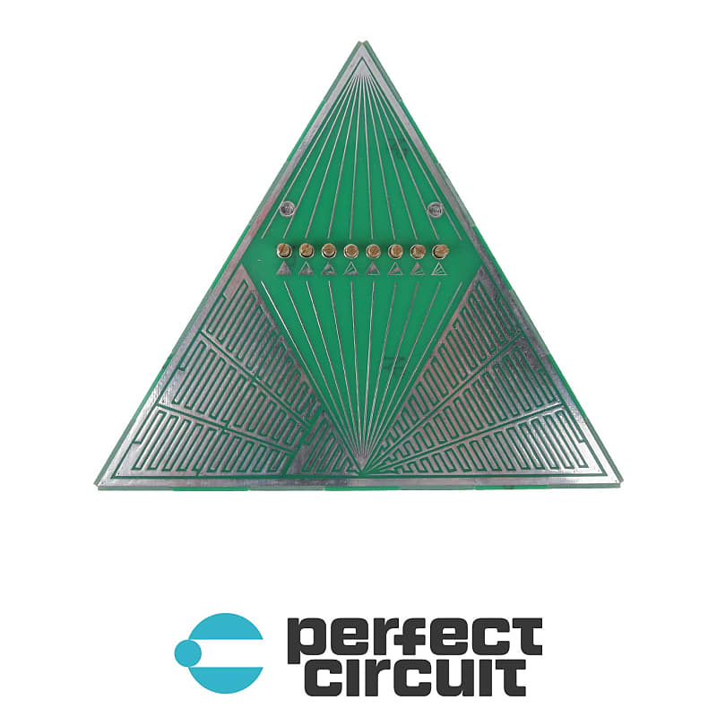 A Magic Pulsewave Touch Tones Touchable Desktop Synth (Green) | Reverb