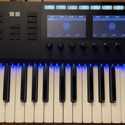 Native Instruments Komplete Kontrol S61 MK2 Vapor Gray | Reverb
