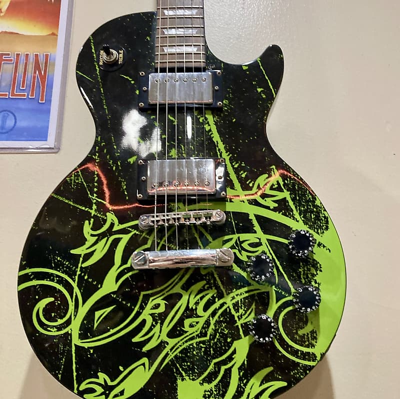 Extremely Rare 2003 Epiphone SoBe Les Paul Standard | Reverb