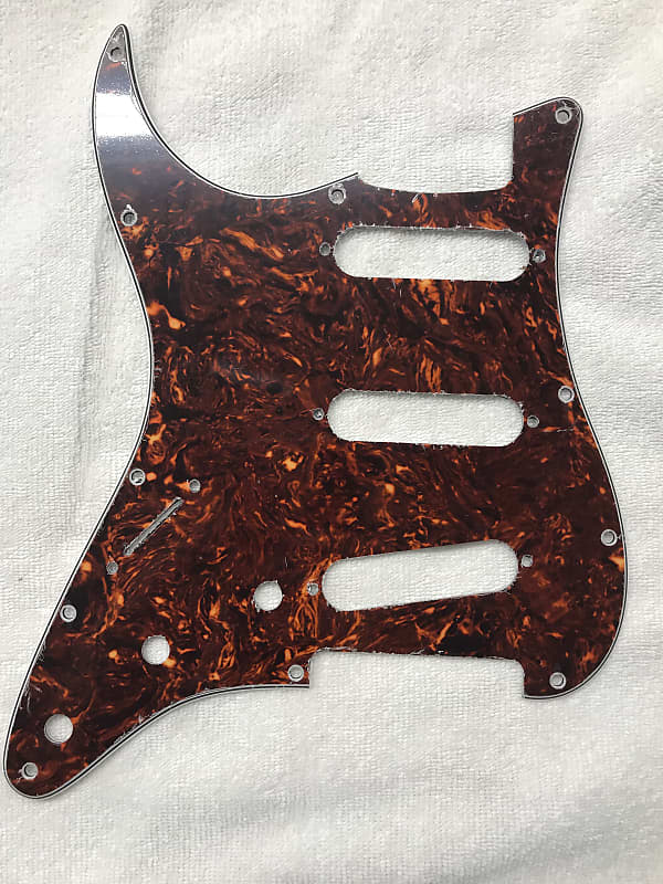 Fender Stratocaster / Strat Left Handed Pickguard | Reverb