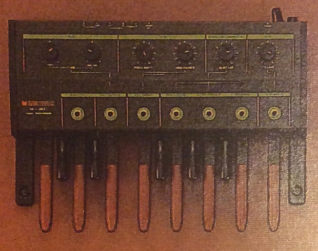 Multivox MX450 Bass Pedal Sythesizer 1978 | Reverb