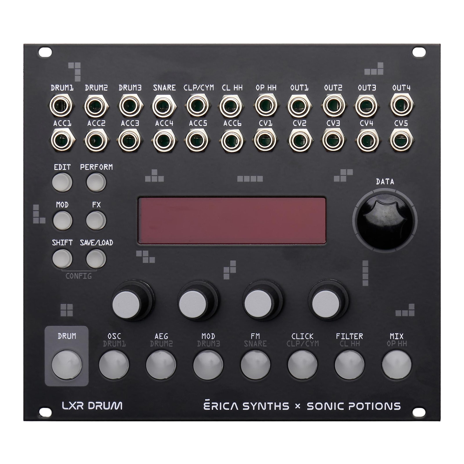 Erica Synths LXR Drum Eurorack Module | Reverb Australia