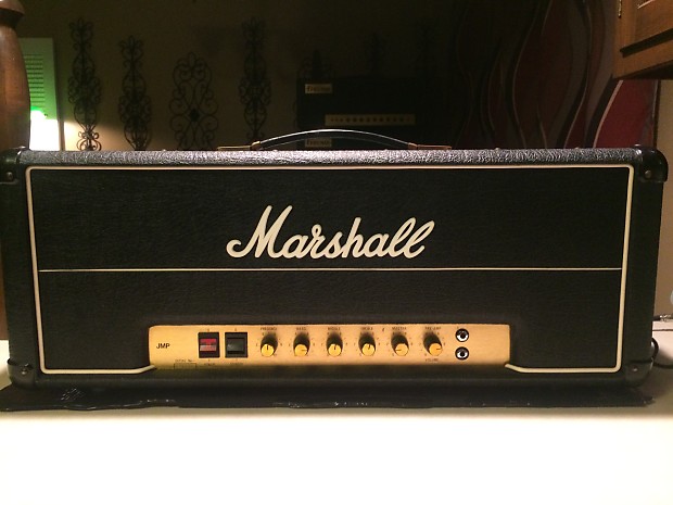Marshall CAMERON ALDRICH MODDED JMP 2203 1979 Black & Gold | Reverb