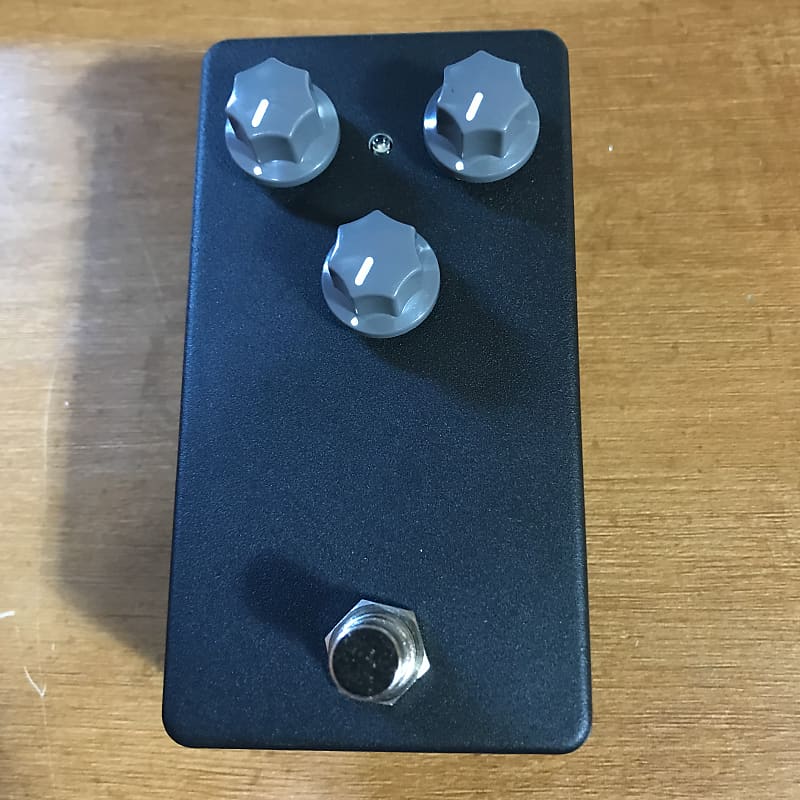 PedalPCB Carbon Black Fuzz 2021 Black/Dark Gray | Reverb