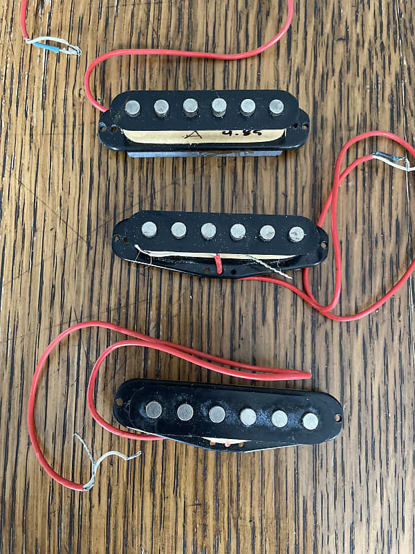 Unknown S style pickup set | Reverb