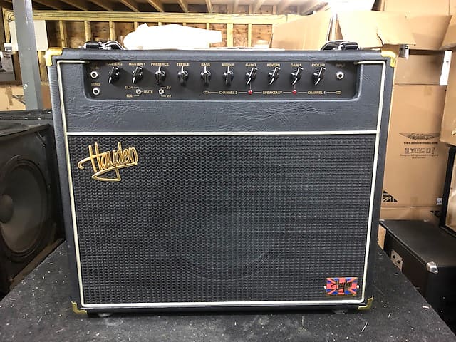 Hayden Speakeasy 50 Combo Valve Guitar Amplifier Combo s/n | Reverb