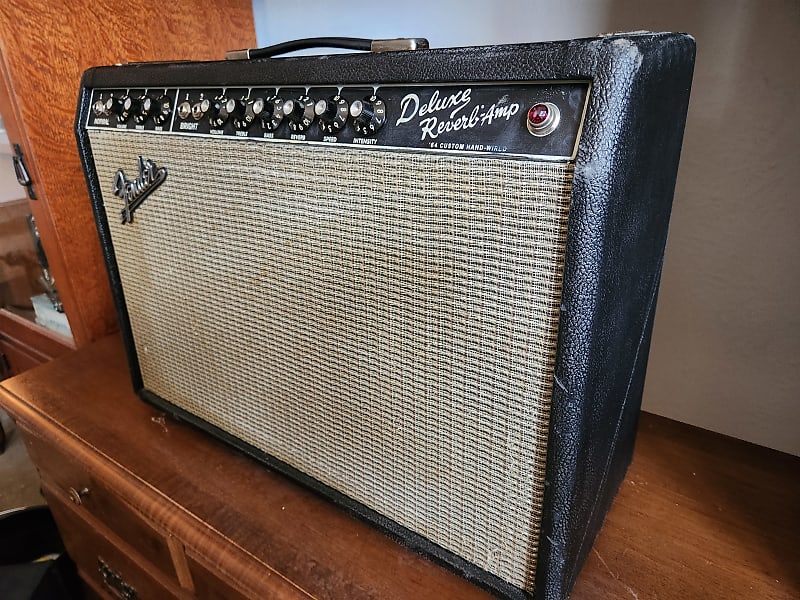 Fender '64 Custom Deluxe Reverb Masterbuilt Relic 2017/SG603 | Reverb