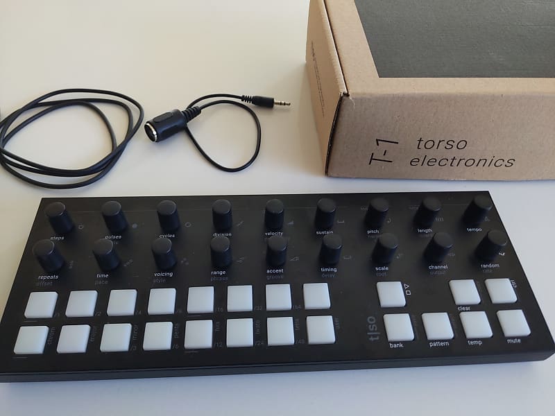 Torso Electronics T1 2021 - Black | Reverb