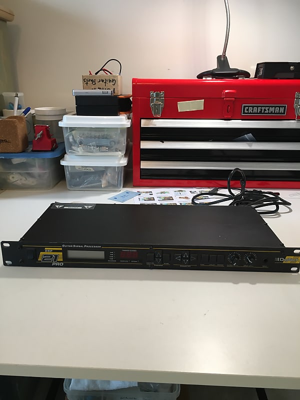 DigiTech GSP 21 Pro 1990s - Black | Reverb